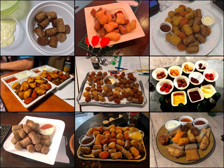 Beste snacks bij de bioscoop en de kampioen - HoeHaiDartTan